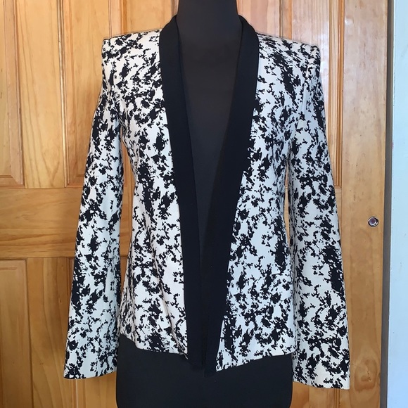 Mng Collection | Jackets & Coats | Mng Collection Black And White ...